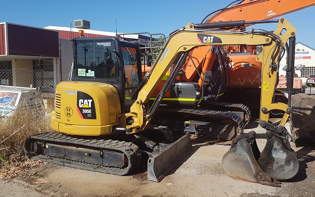 Caterpillar 305E CR 5T Excavator - NSR Hire