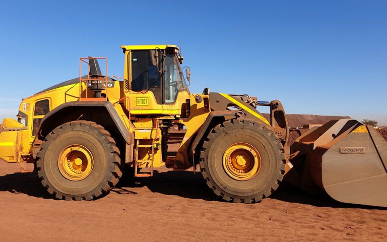 Volvo L260H 6.2M³ Wheel Loader - NSR Hire