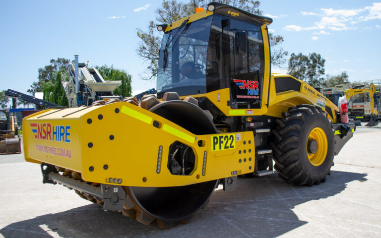 Bomag BW219 19T Padfoot Roller for Hire - NSR Hire