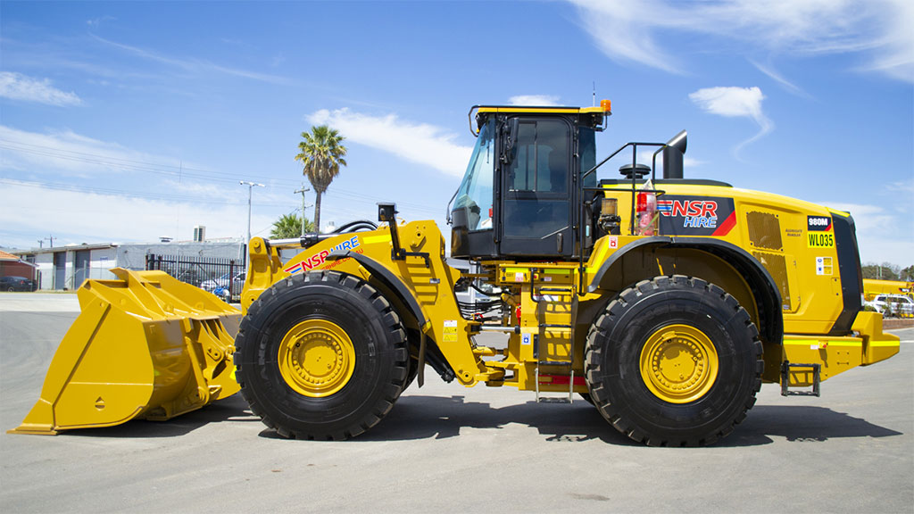 Loaders for Hire in Newman, Perth and Australia wide | NSR Hire